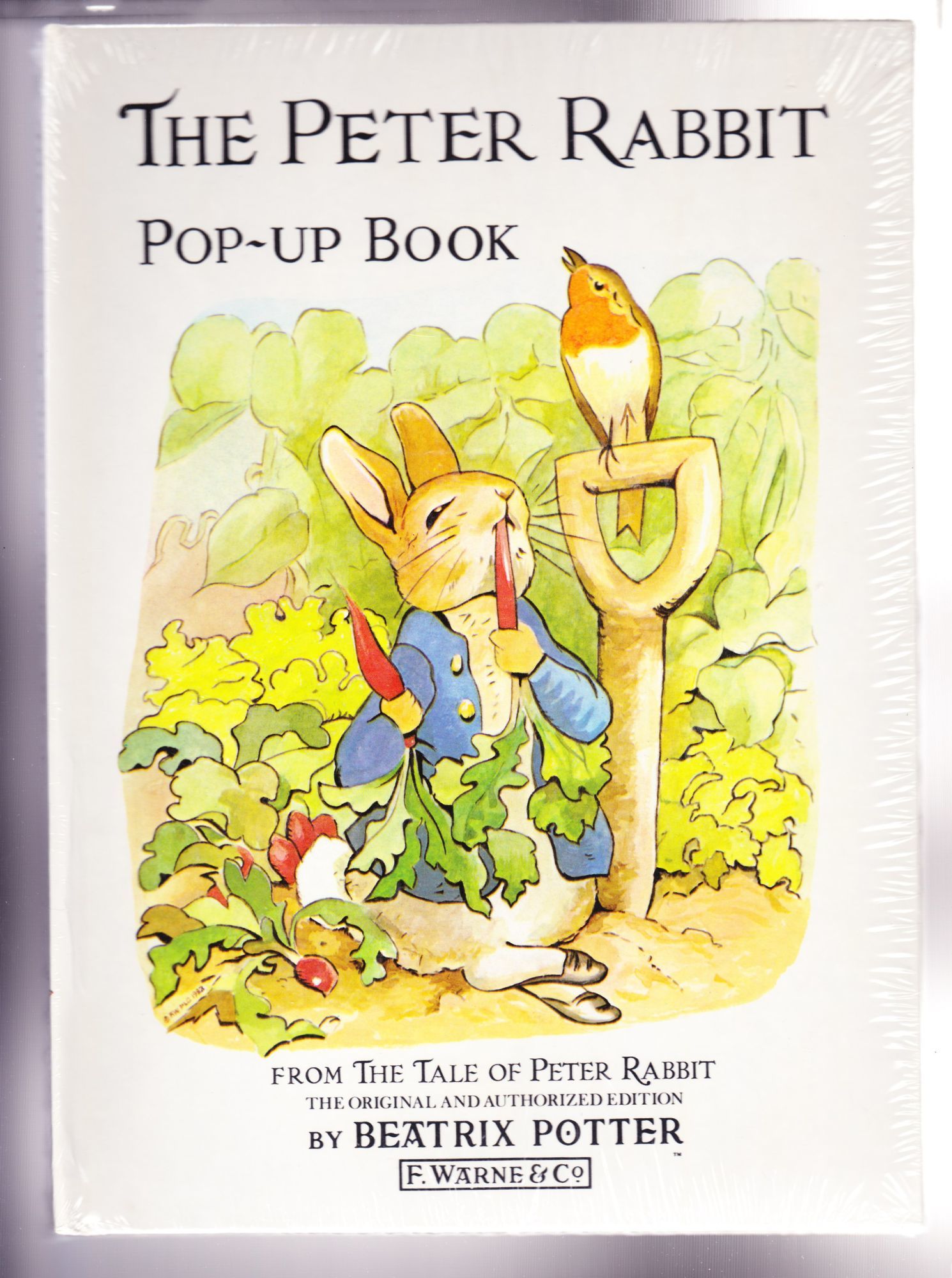 Peter Rabbit Pop Up Book