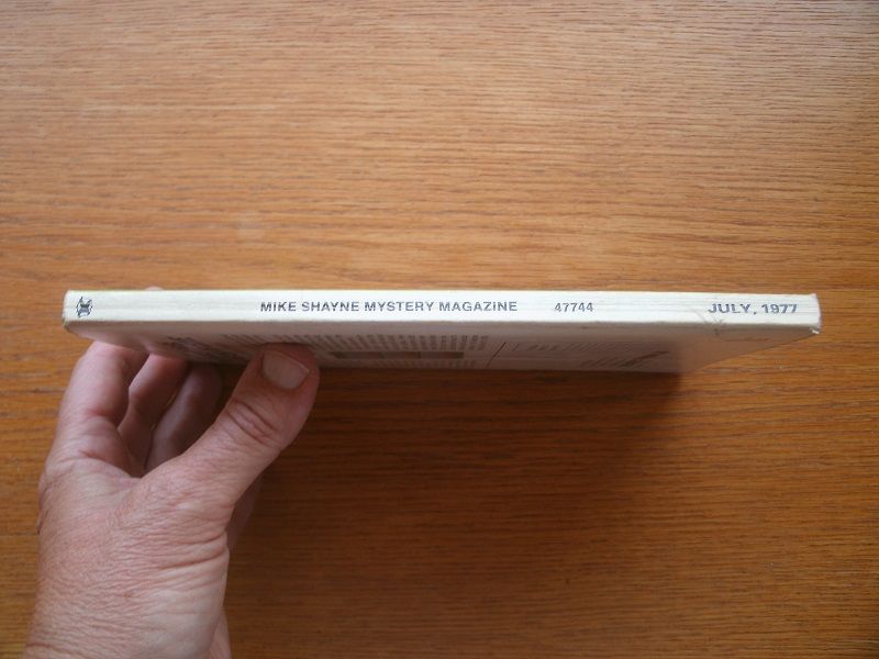 Mike Shayne Mystery Magazine July 1977 Vol. 41 No. 1 by John David Ball ...
