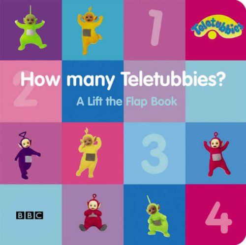 BIBLIO | Teletubbies: How Many Teletubbies: A Lift The Flap Book (CARD ...