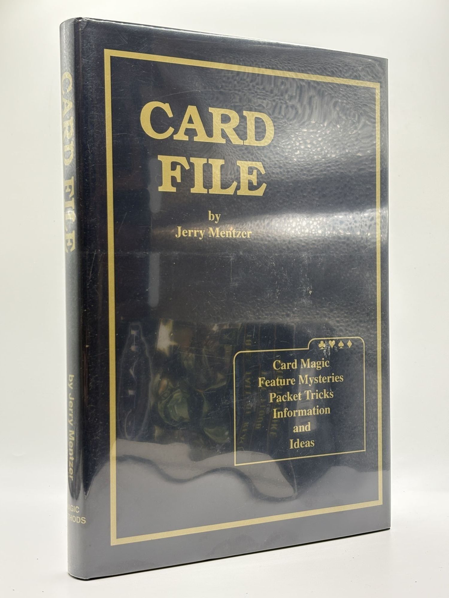 CARD FILE by Mentzer, Jerry | Search for Rare Books | ABAA
