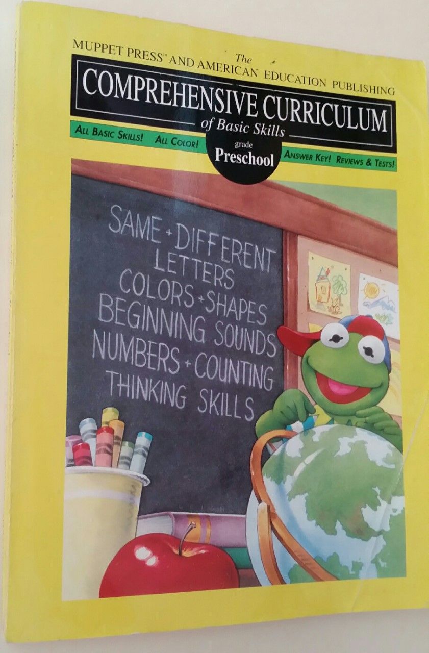 Comprehensive Curriculum of Basic Skills, Preschool (Comprehensive ...