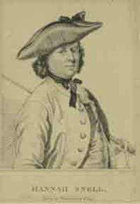 Hannah Snell, female soldier. by Maddocks | London, late 18th cent ...