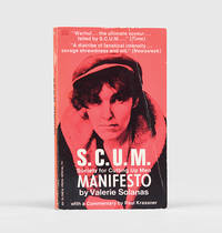 S.C.U.M. Society for Cutting Up Men Manifesto. by SOLANAS, Valerie | 1968 | Biblio