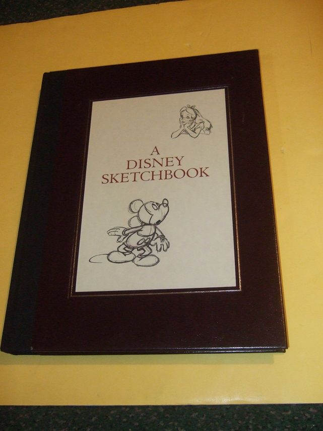 Walt Disney Sketchbook