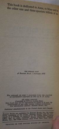 The Female Man (Bantam books Q8765) by Russ, Joanna (1937-2011 ...
