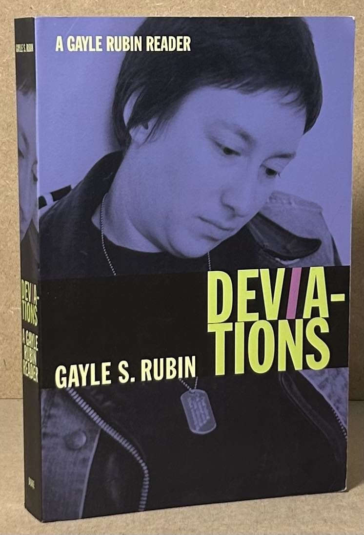 Deviations _ A Gayle Rubin Reader by Gayle S Rubin - Paperback ...