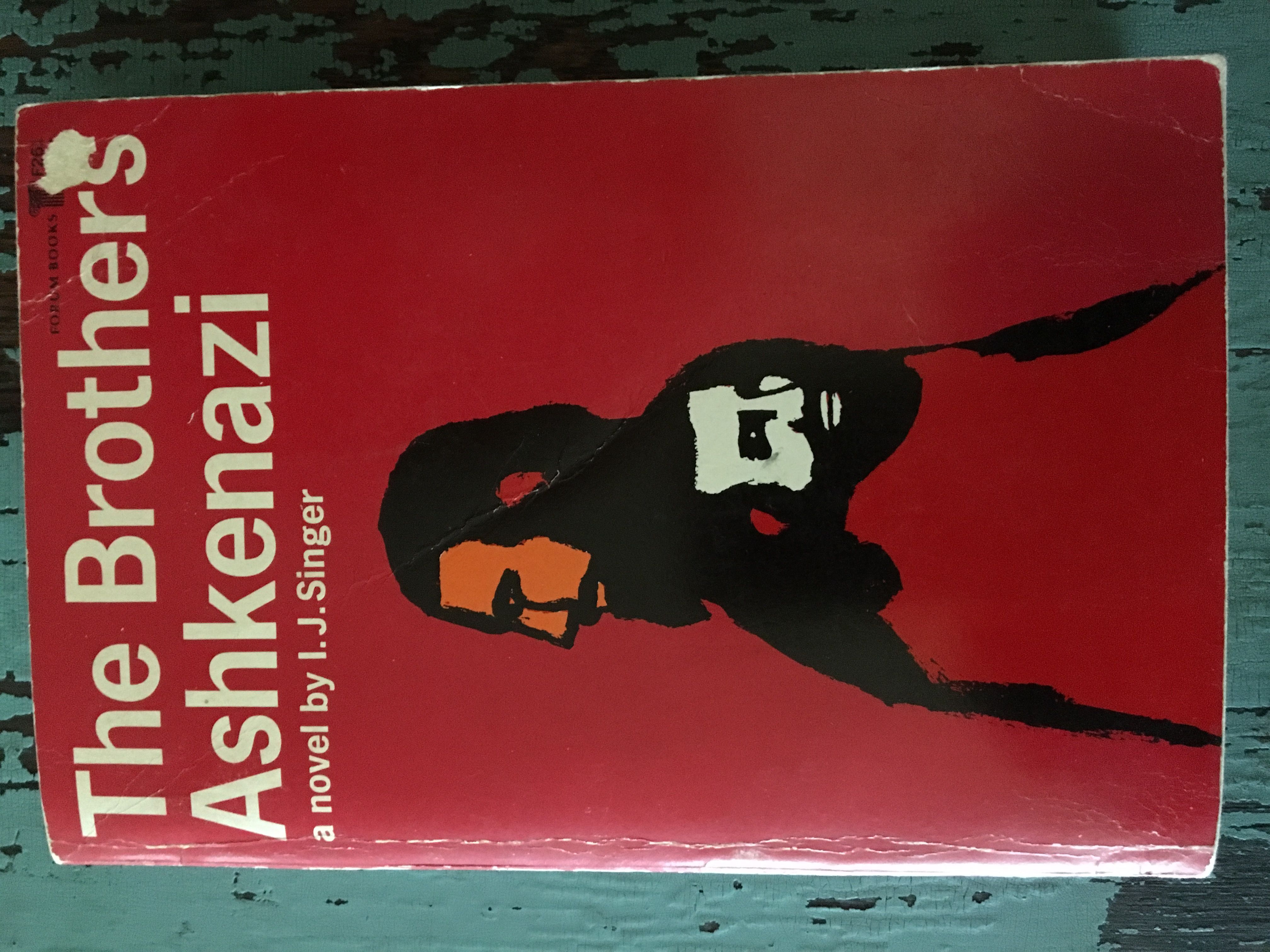 The Brothers Ashkenazi by I.J. Singer | 1963 | The World Publishing ...
