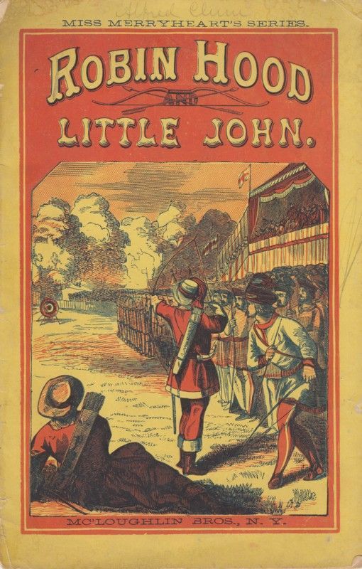 Robin Hood And Little John Book