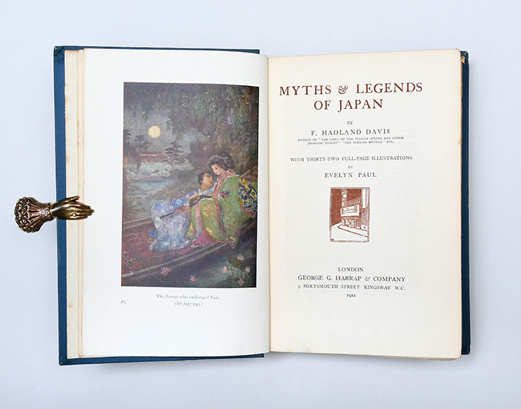 Myths & Legends of Japan. by DAVIS, Frederick Hadland | 1912 | Biblio