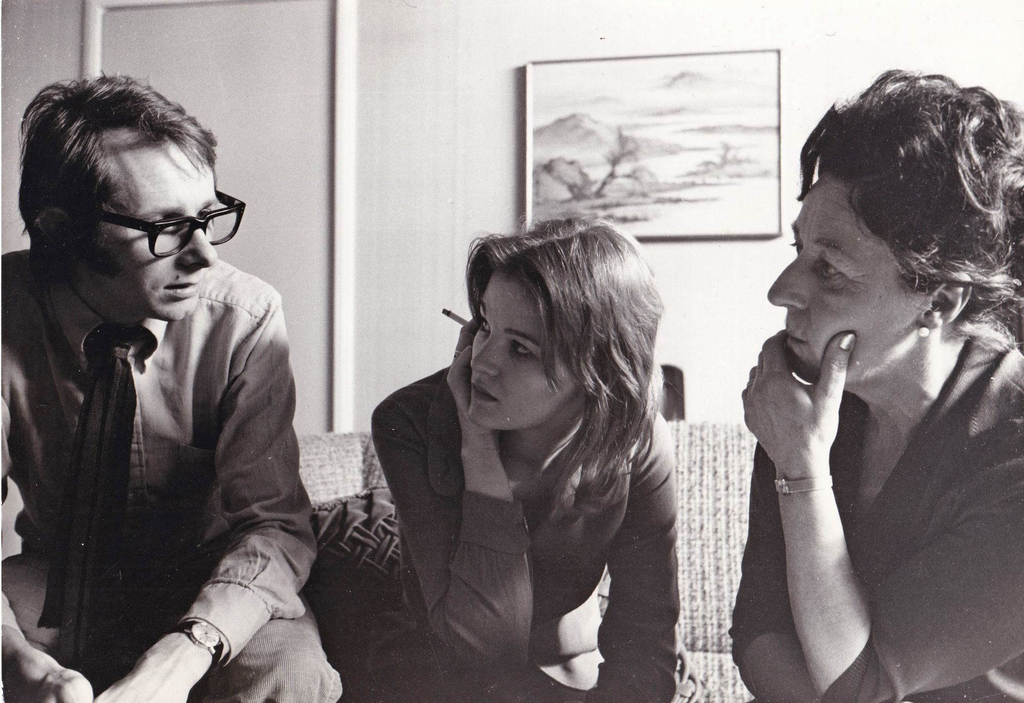 Family Life (Original photograph of Ken Loach, Sandy Ratcliff, and ...