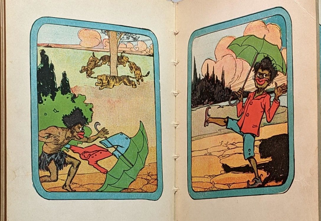 The Story of Little Black Sambo [with] The Story of Topsy from Uncle ...