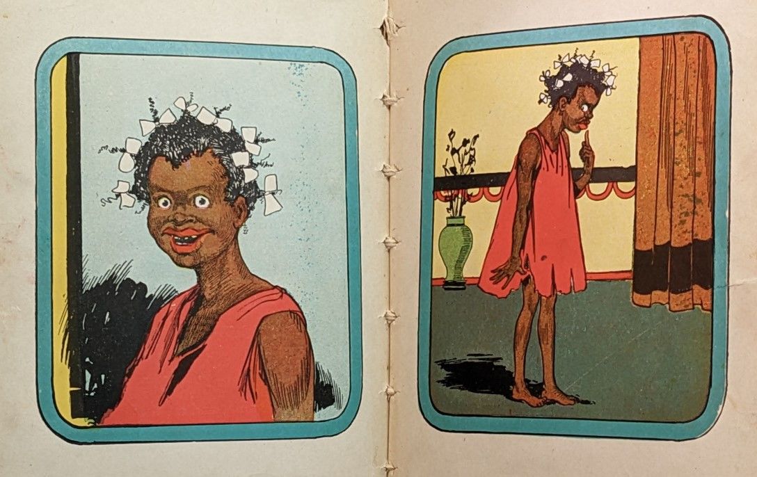 The Story of Little Black Sambo [with] The Story of Topsy from Uncle ...