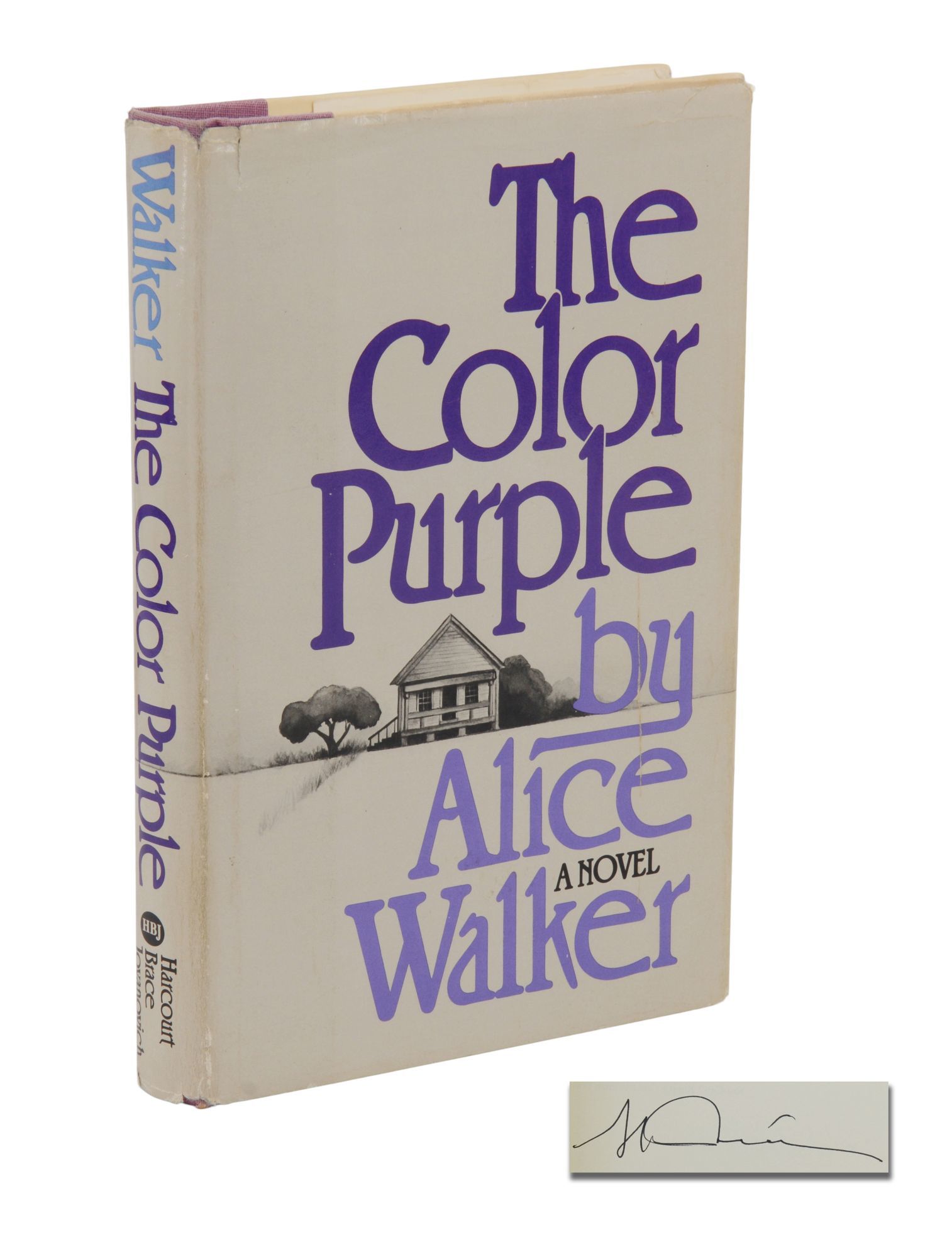 The Color Purple by Walker, Alice | | 1982 | Harcourt Brace Jovanovich ...