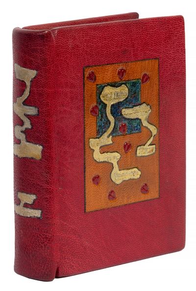 The Heart of a Humument by Phillips, Tom; Minsky, Richard (binder ...