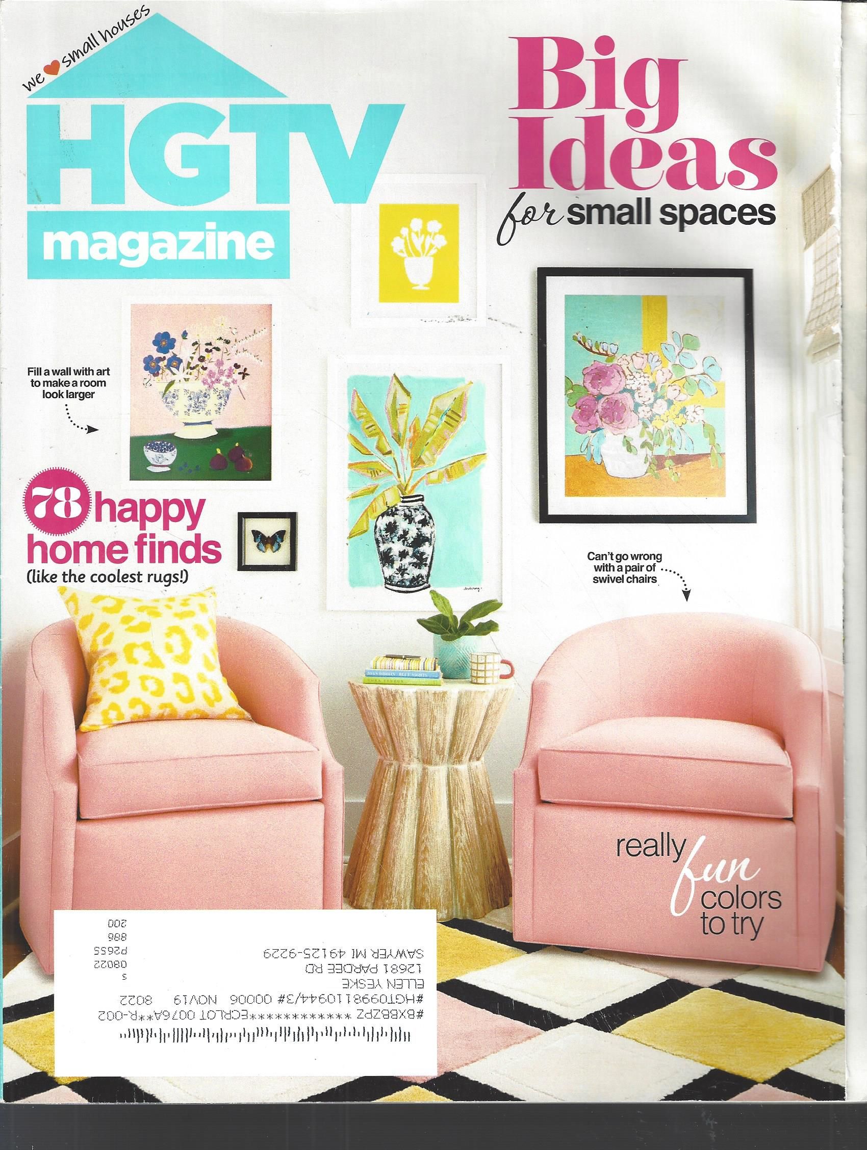 Hgtv Magazine Logo