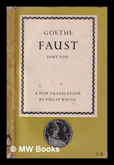 Goethe Faust Part 1