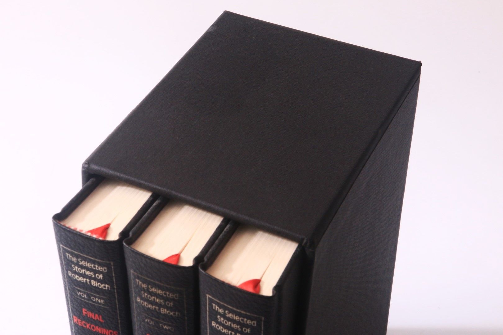 The Selected Stories of Robert Bloch by Robert Bloch | Hardback | 1987 ...