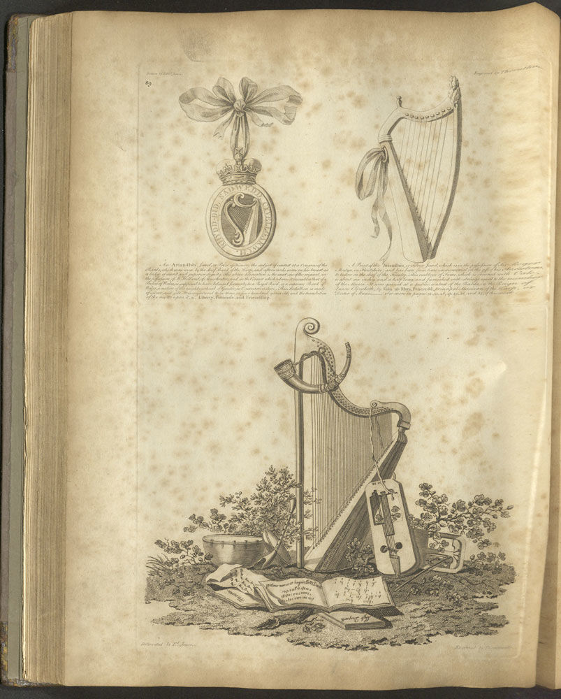 Musical and Poetical Relicks of the Welsh Bards: by JONES Edward (1752 ...