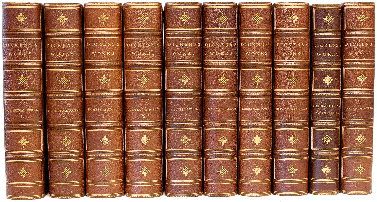 The Complete Works of Charles Dickens by DICKENS, Charles | | 1870's ...