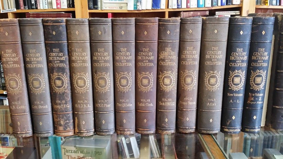 The Century Dictionary And Cyclopedia ~ 10 Volume Set ~ Together with ...