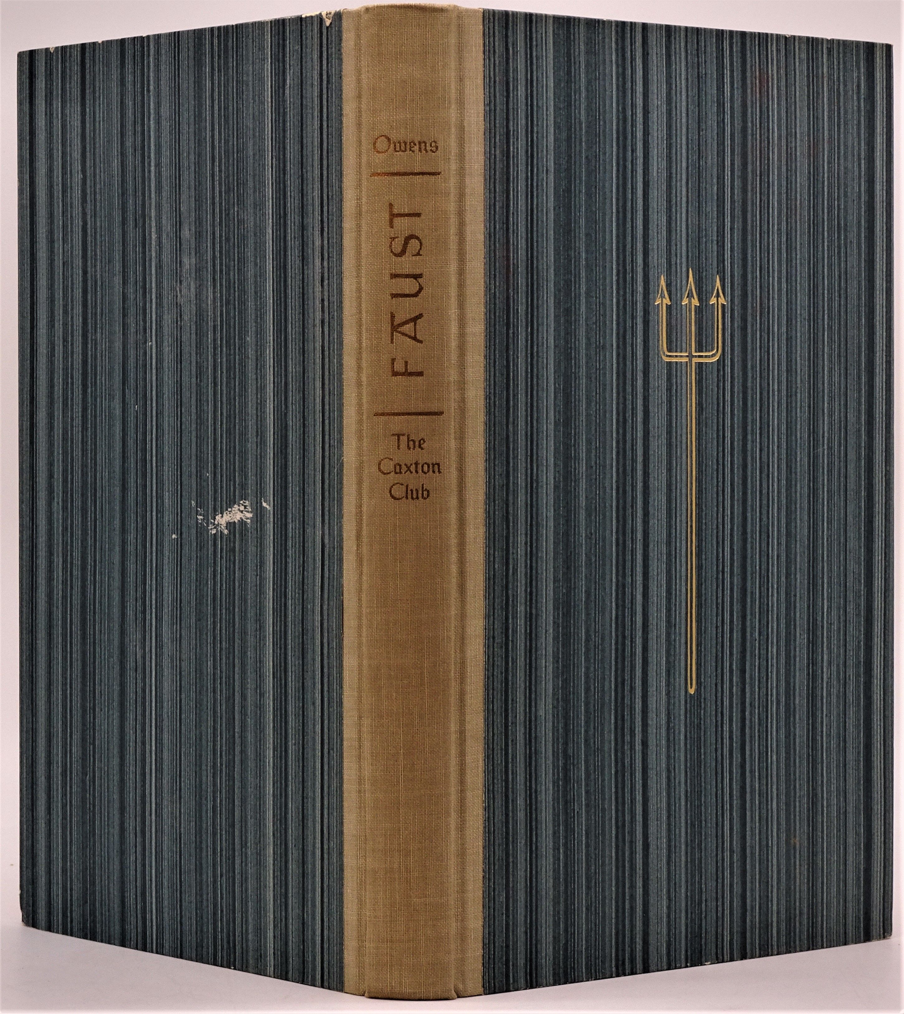 Doctor Faust: A Play. Based Upon Old German Puppet Versions by Harry J ...