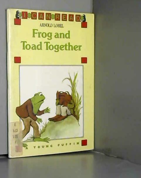 Frog And Toad Book Cover