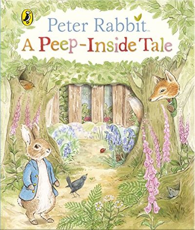 Peter Rabbit: A Peep-Inside Tale by Potter, Beatrix | Paperback | 2017 ...