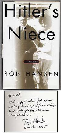 Hitler's Niece by HANSEN, Ron | Hardcover | 1999 | HarperCollins ...