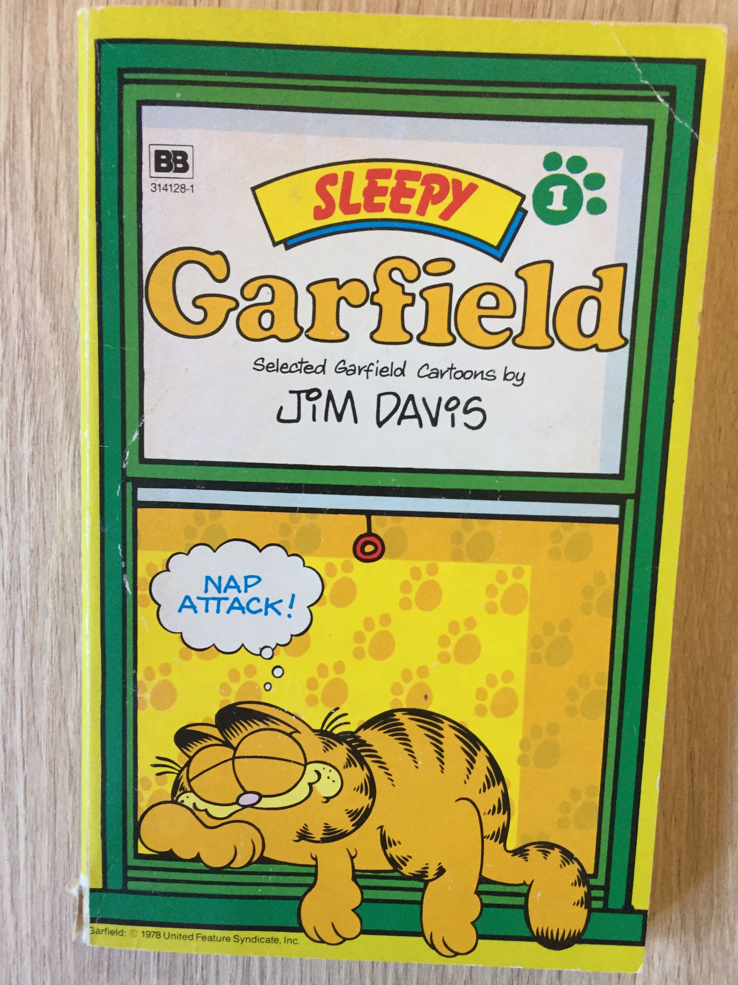 Garfield Sleepy