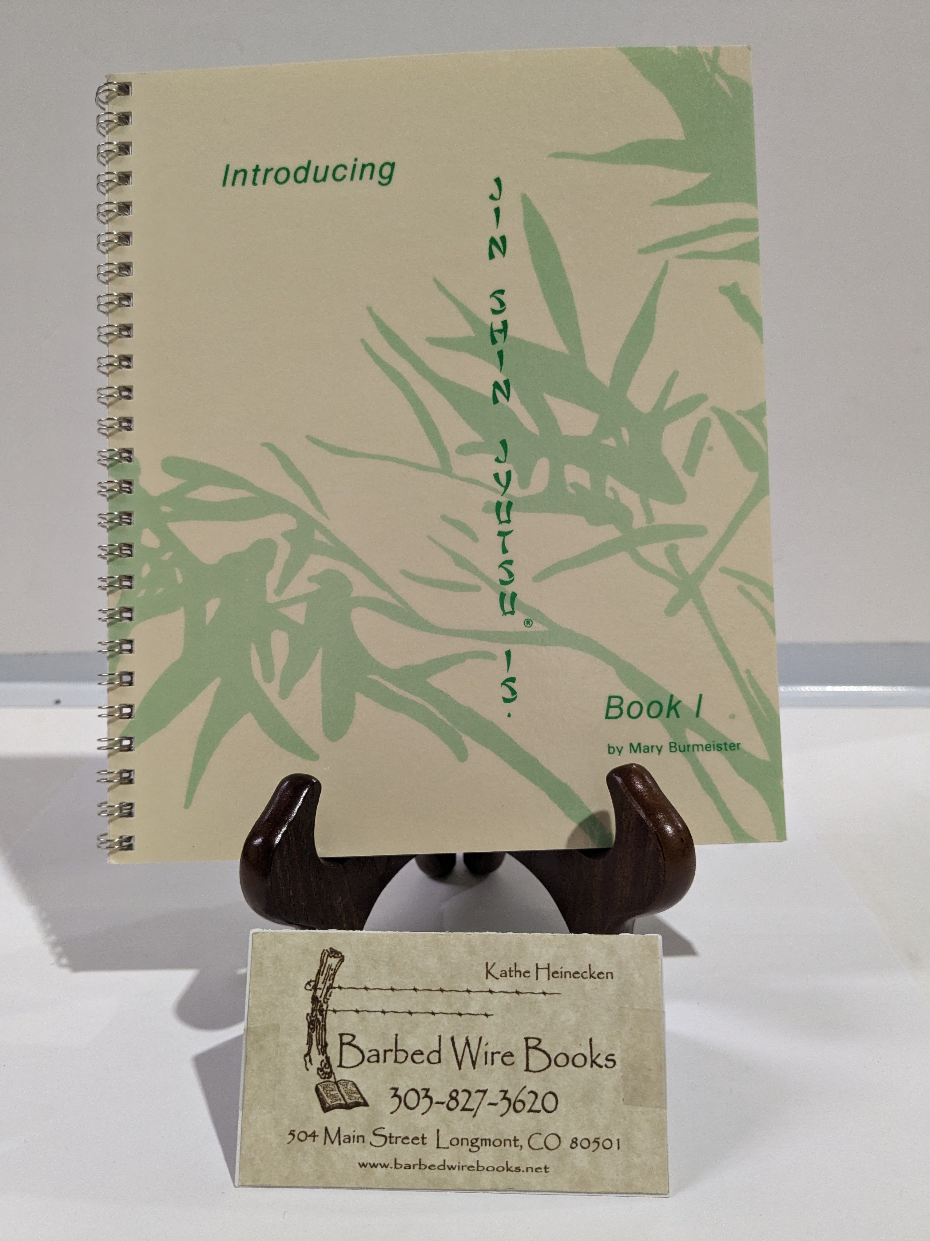 Introducing Jin Shin Jyutsu Is. by Mary Burmeister | Spiral bound ...