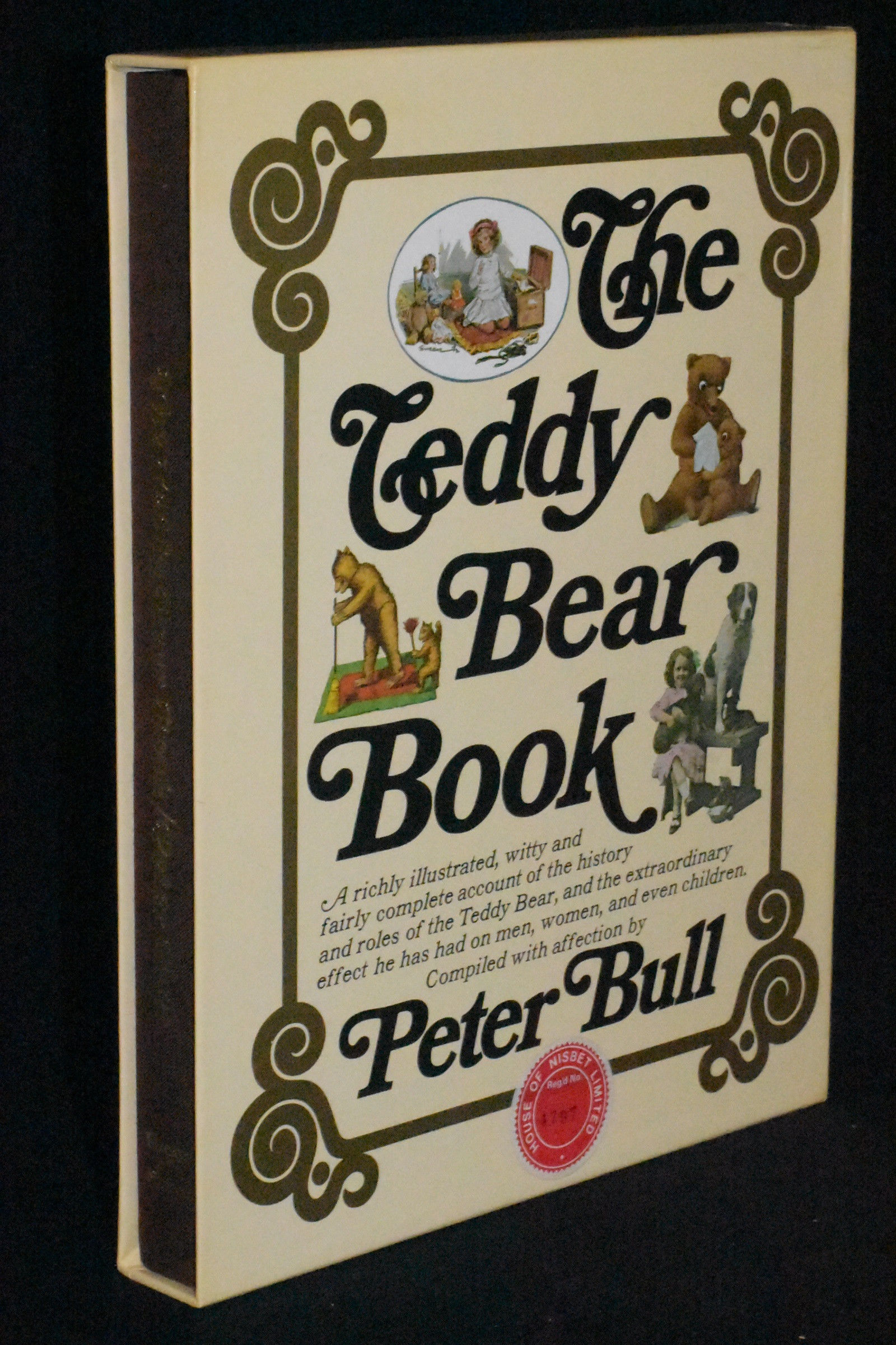 The Teddy Bear Book (Limited Edition Slipcase Edition) by Peter Bull ...