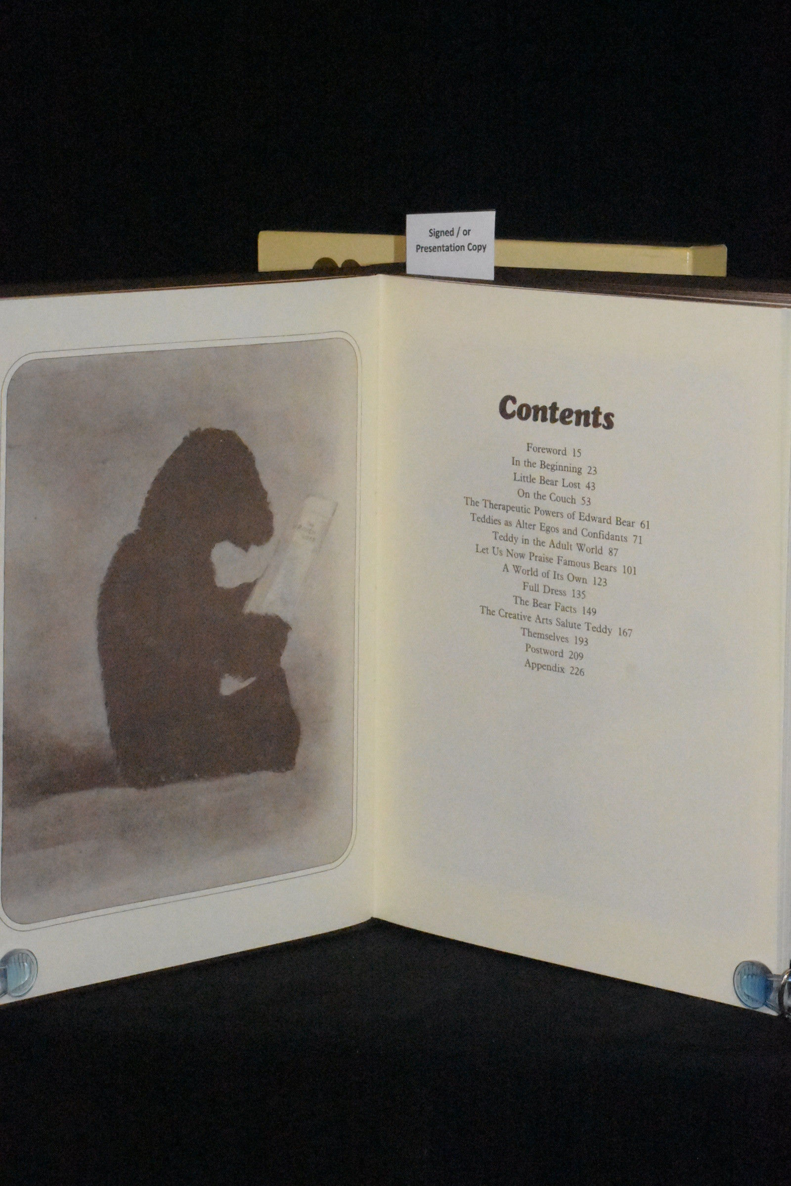 The Teddy Bear Book (Limited Edition Slipcase Edition) by Peter Bull ...