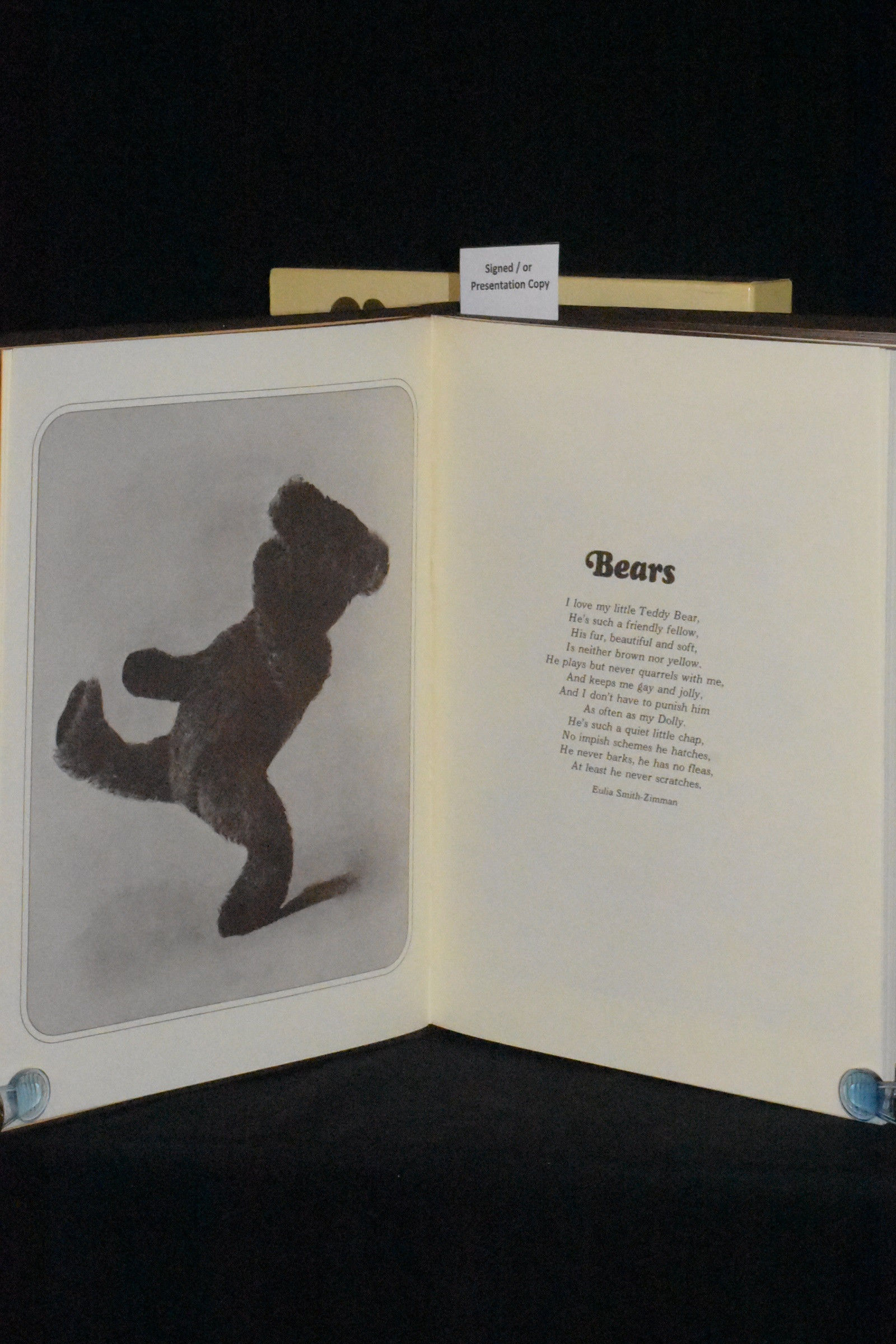 The Teddy Bear Book (Limited Edition Slipcase Edition) by Peter Bull ...