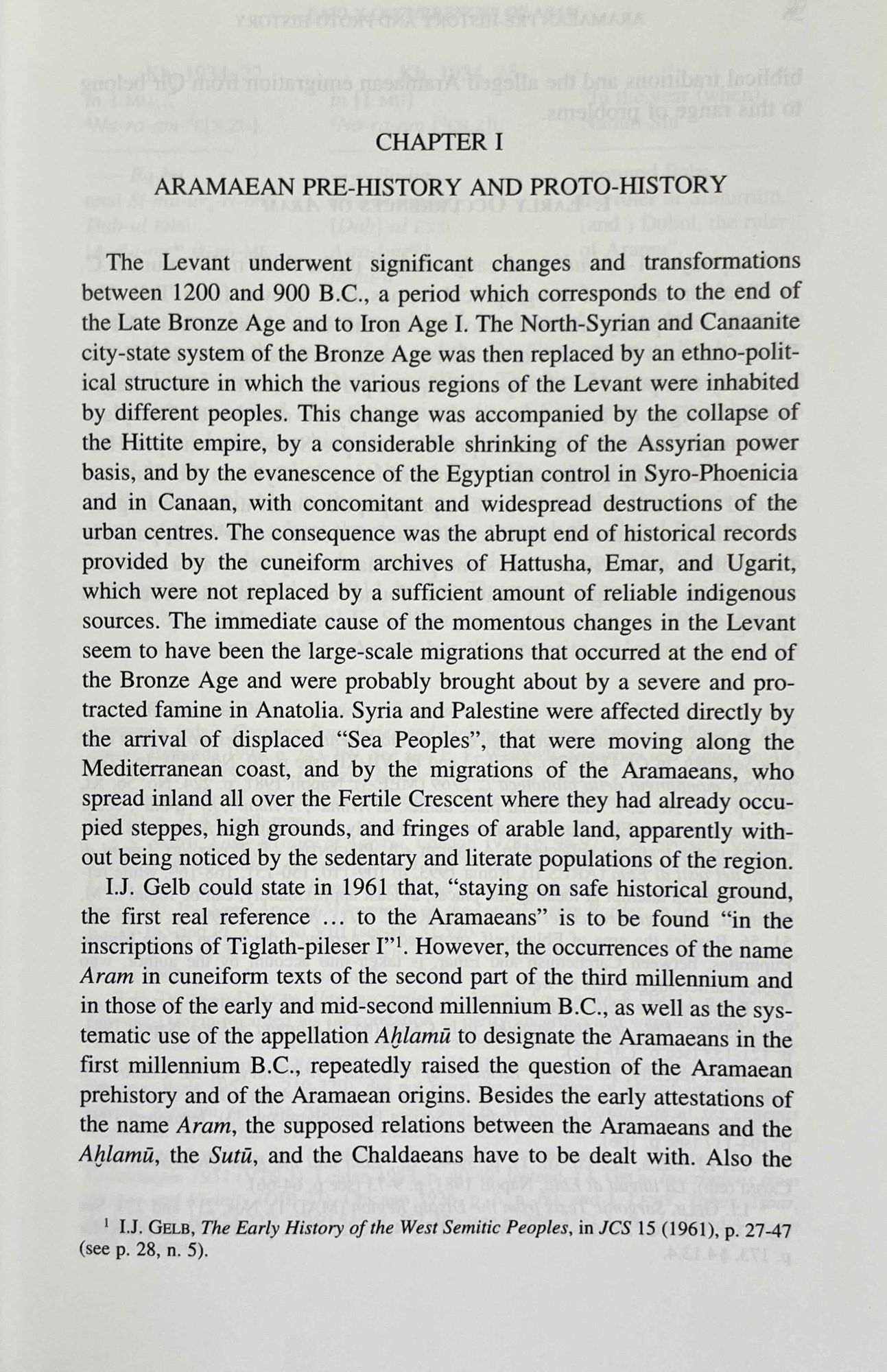 The Aramaeans. Their Ancient History, Culture, Religion by LIPINSKI ...