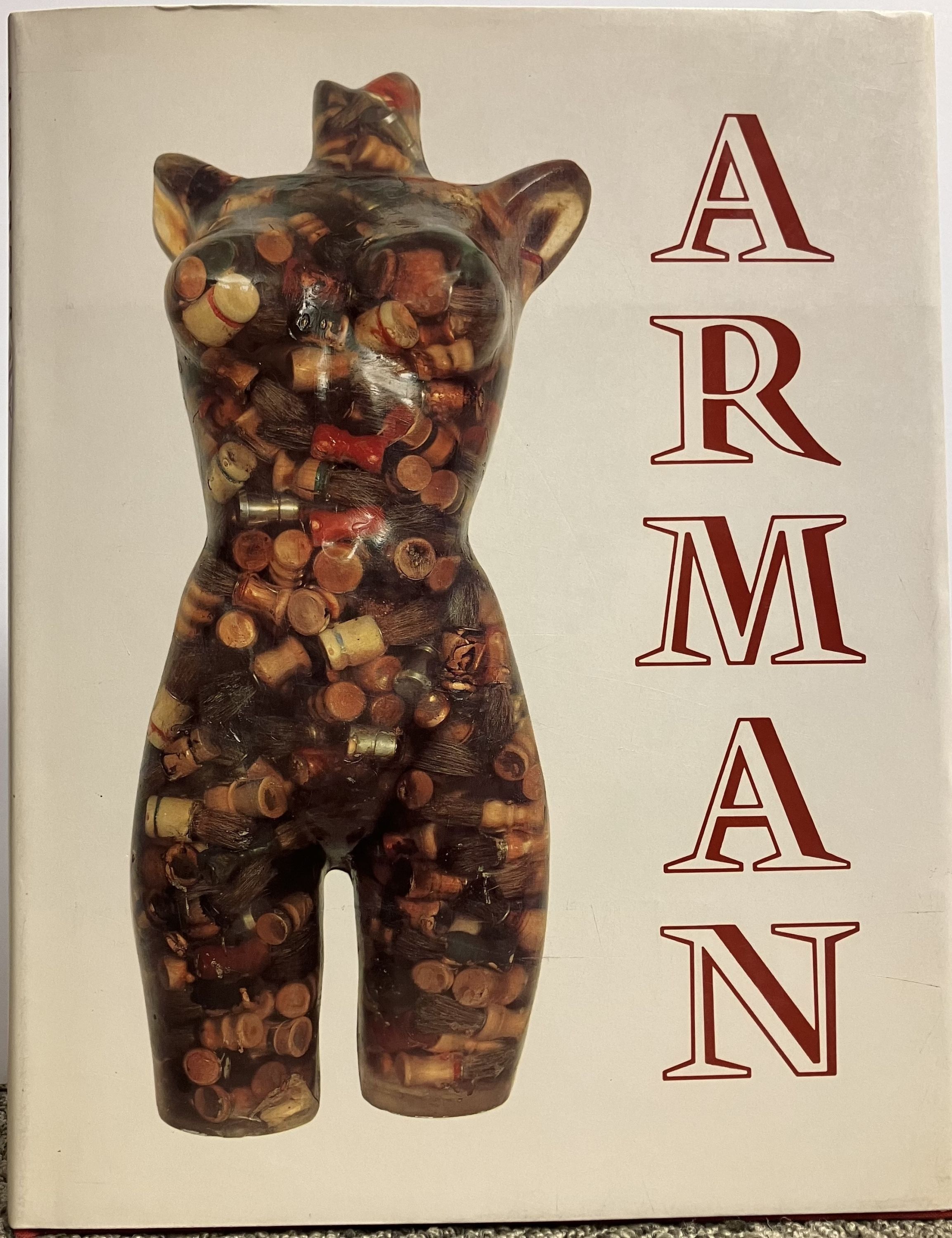 ARMAN by MARCK, Jan van der | Search for Rare Books | ABAA
