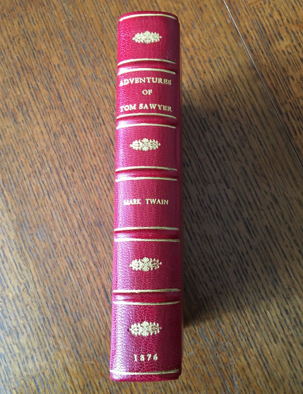 BIBLIO | THE ADVENTURES OF TOM SAWYER. by TWAIN. MARK. (Clemens. Samuel ...