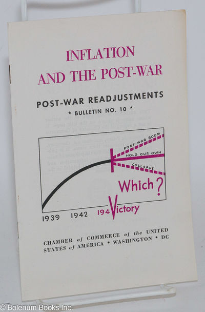 Inflation and the post-war by Emerson P Schmidt - 1944 - from Bolerium ...