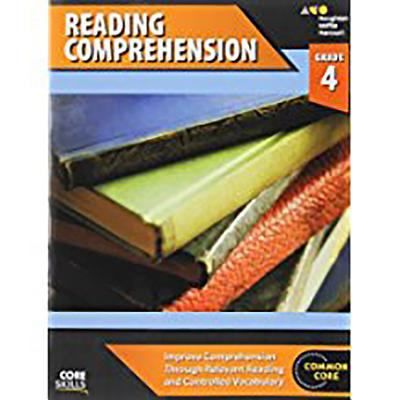 BIBLIO | Steck-Vaughn Core Skills Reading Comprehension: Workbook Grade 4 by STECK-VAUGHN ...