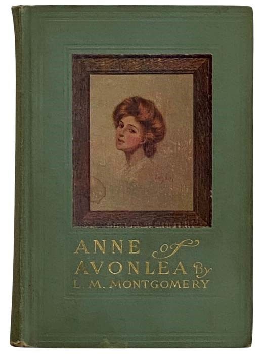Anne Of Avonlea Book Cover