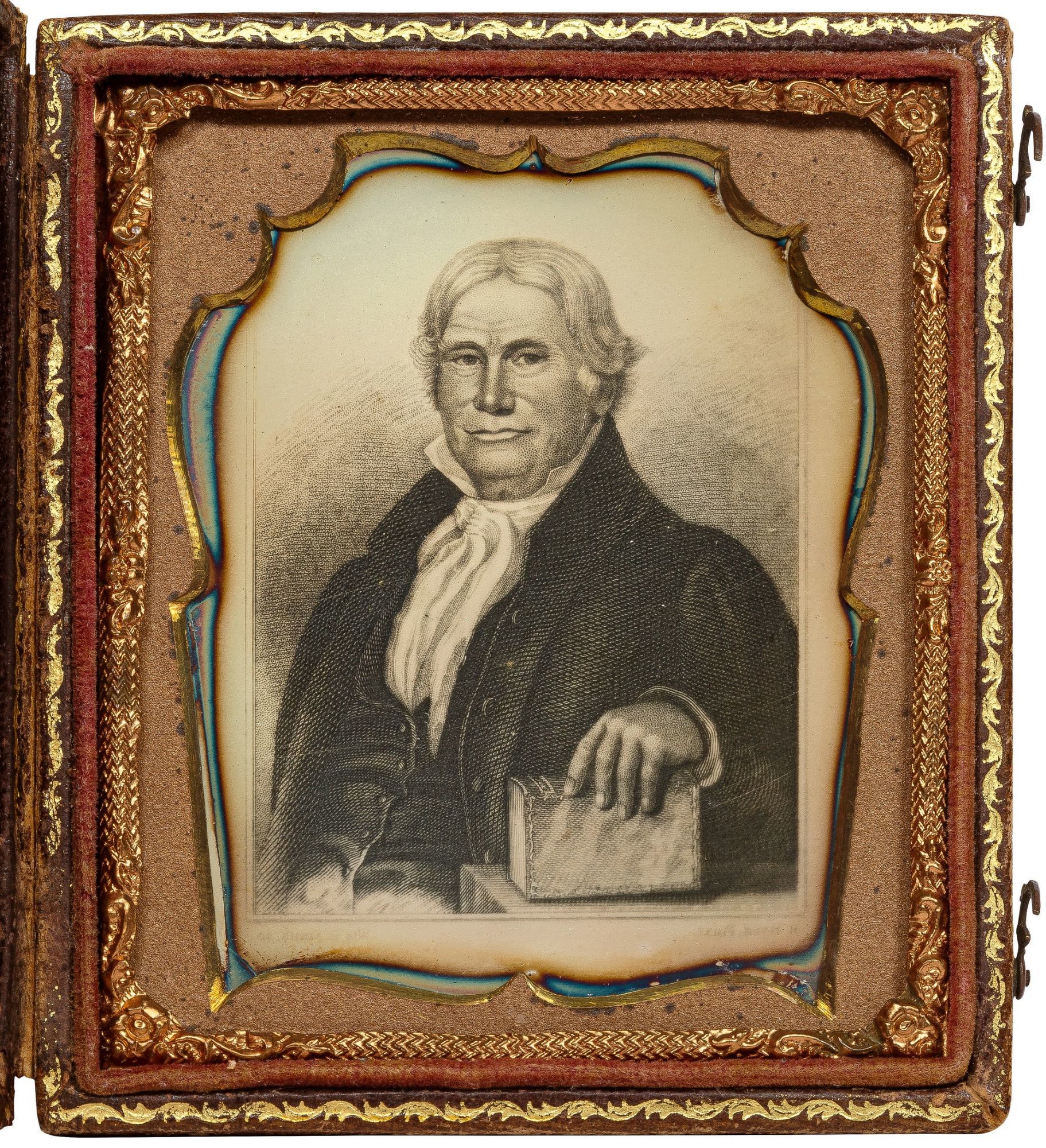 Daguerreotype of a Painting of Chief Justice of the Supreme Court John ...