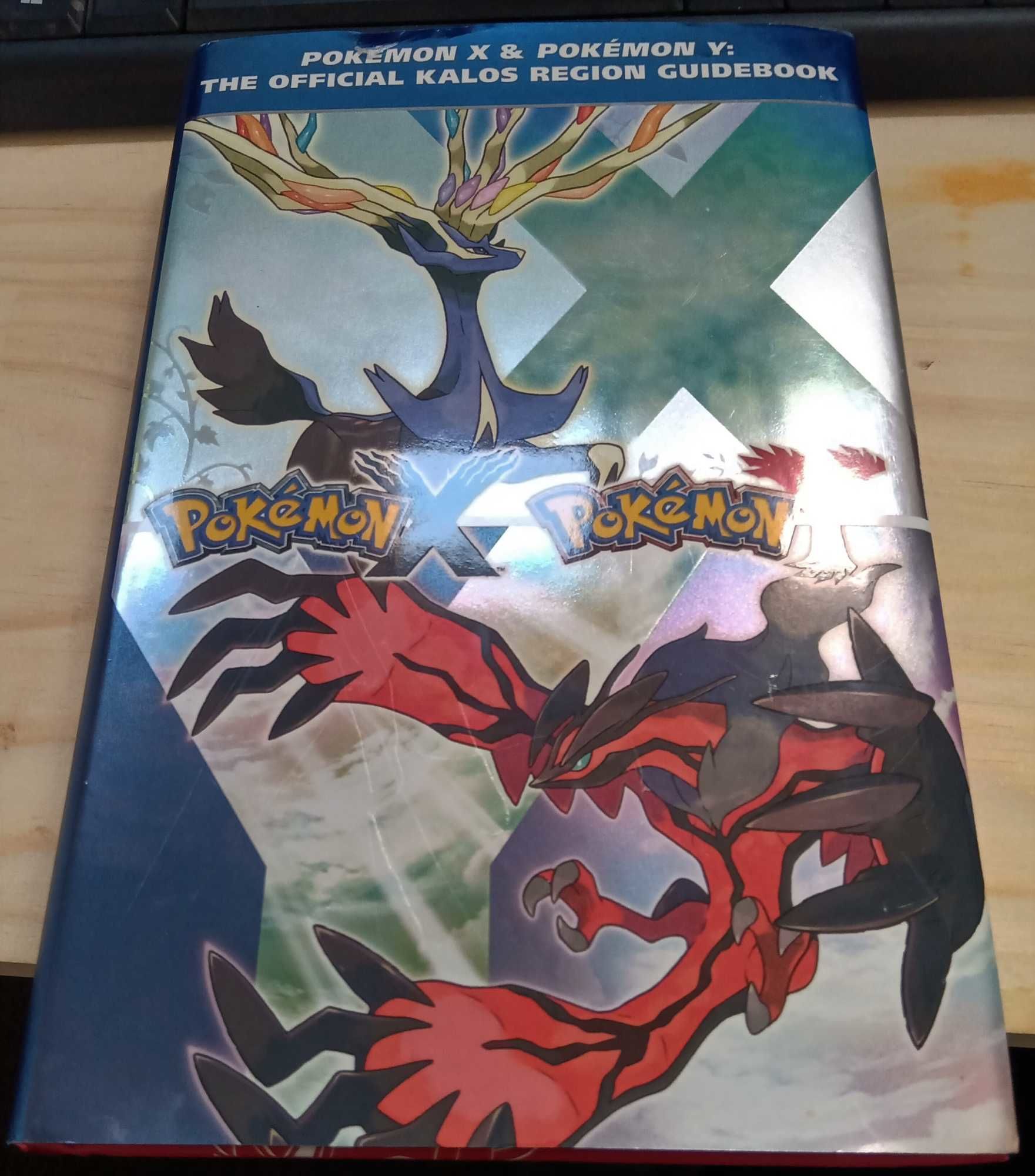 Pokemon X And Y Guide Book