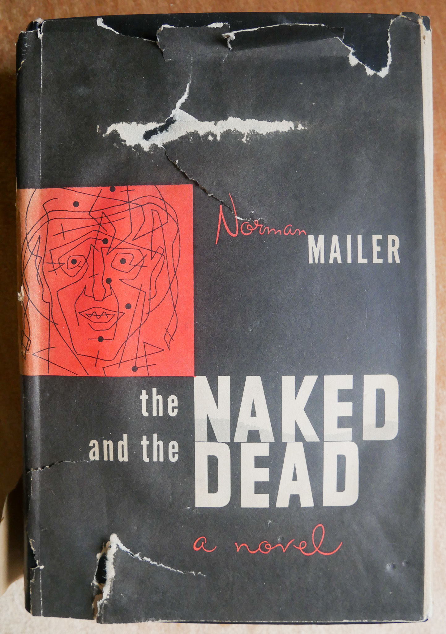 The Naked and the Dead by Norman Mailer (Signed copy) | 1948 | Rinehart ...