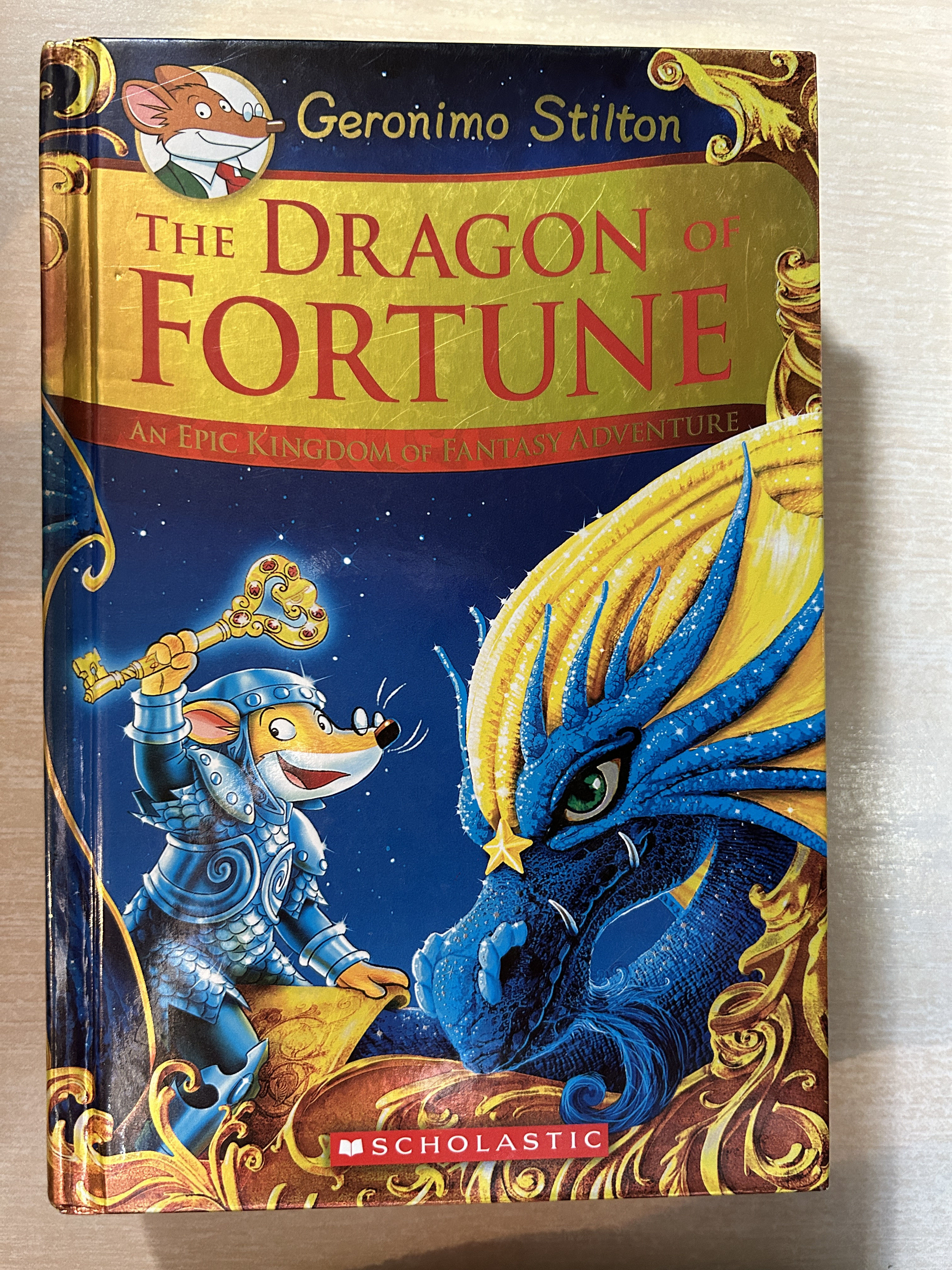The Dragon of Fortune (Geronimo Stilton and the Kingdom of Fantasy ...