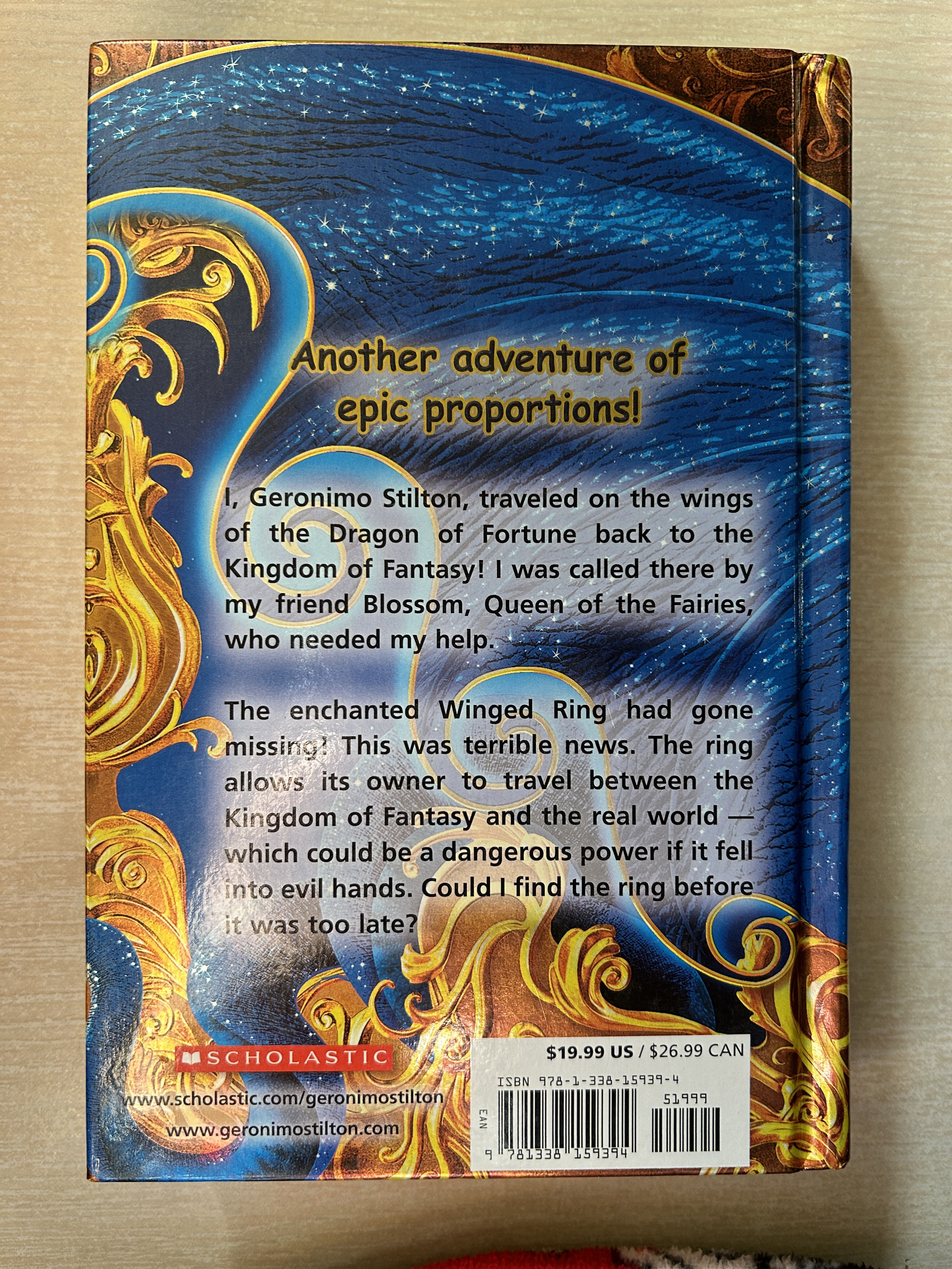 The Dragon of Fortune (Geronimo Stilton and the Kingdom of Fantasy ...