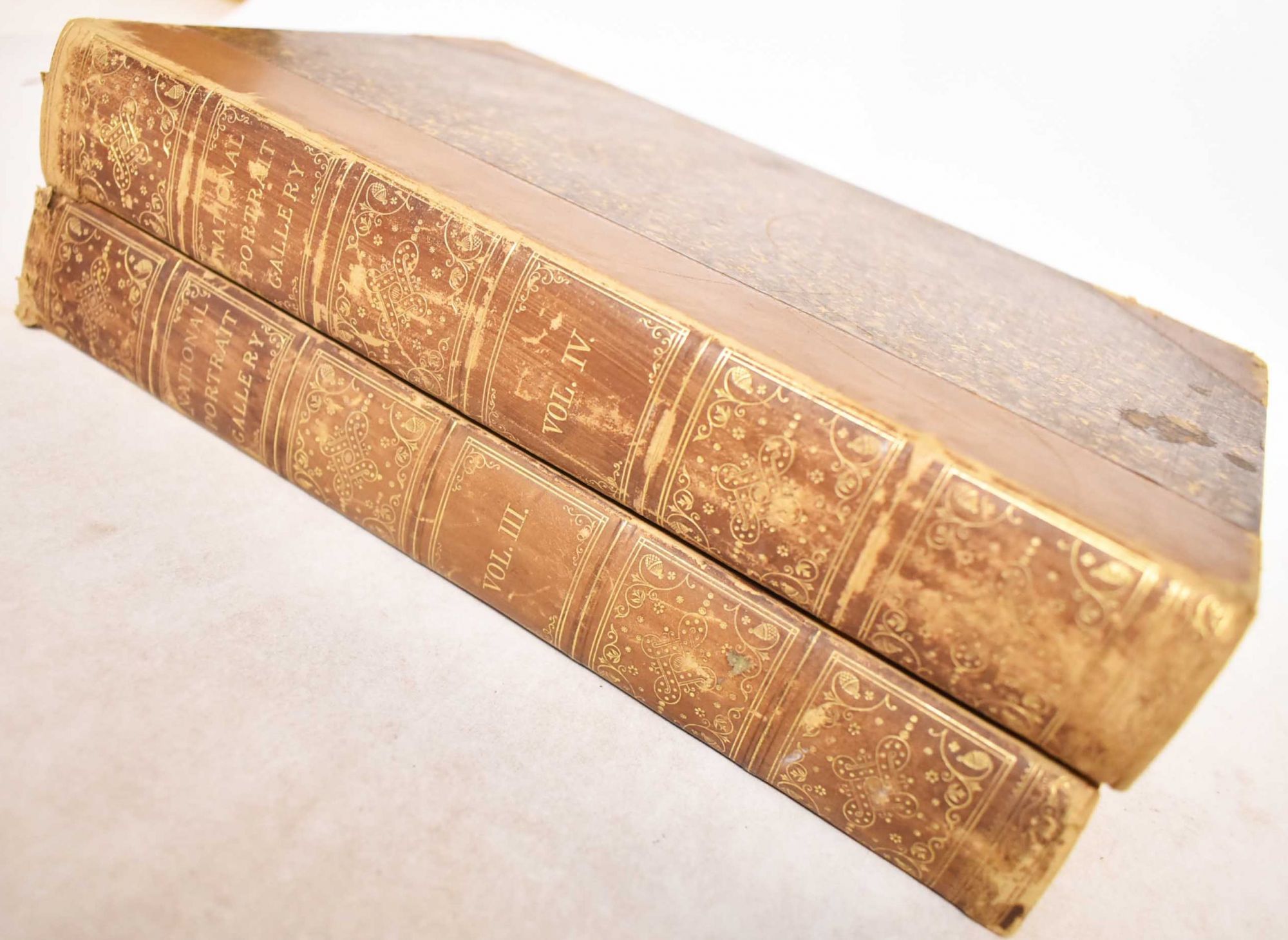 The National portrait gallery of distinguished Americans by Longacre ...