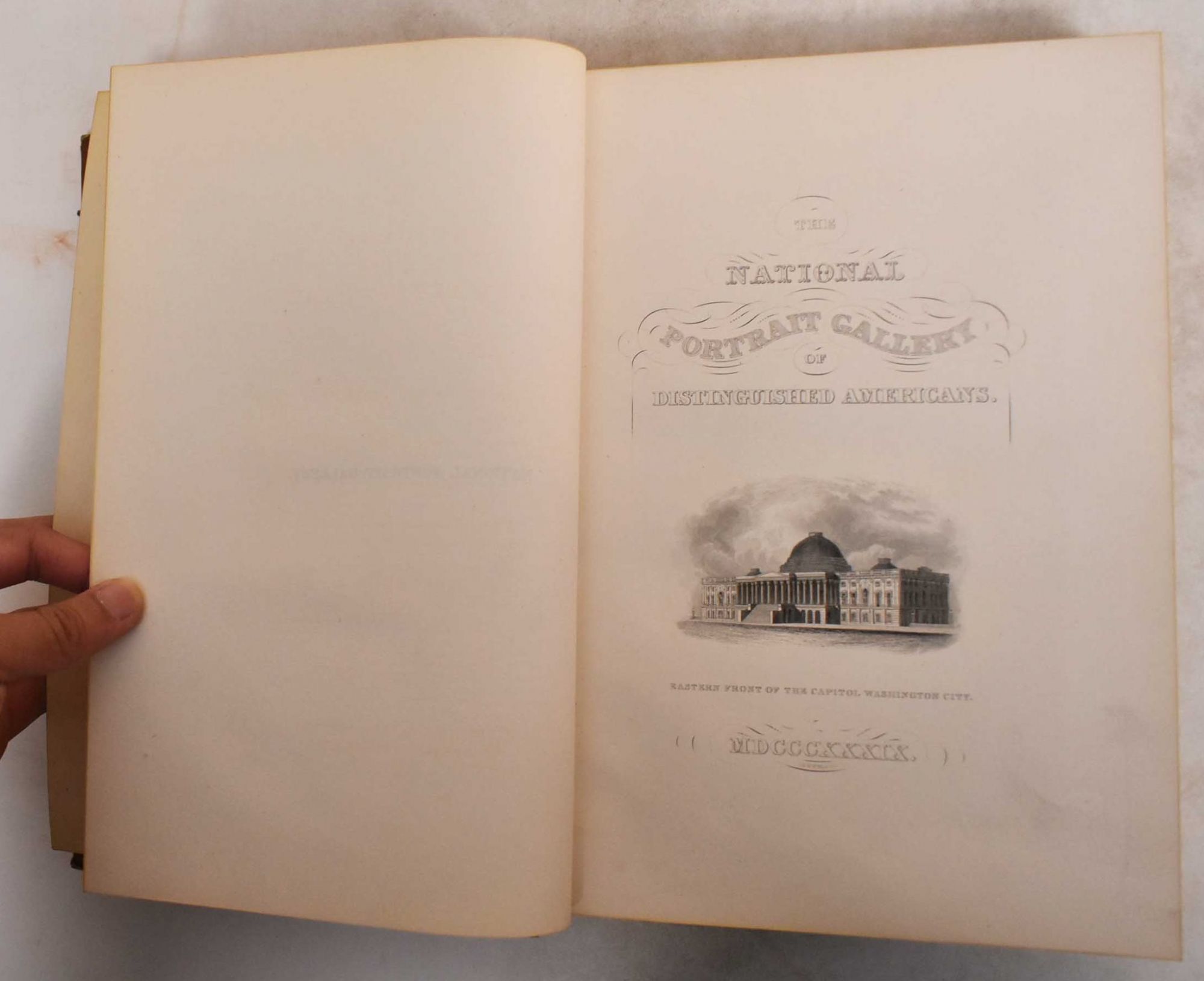 The National portrait gallery of distinguished Americans by Longacre ...