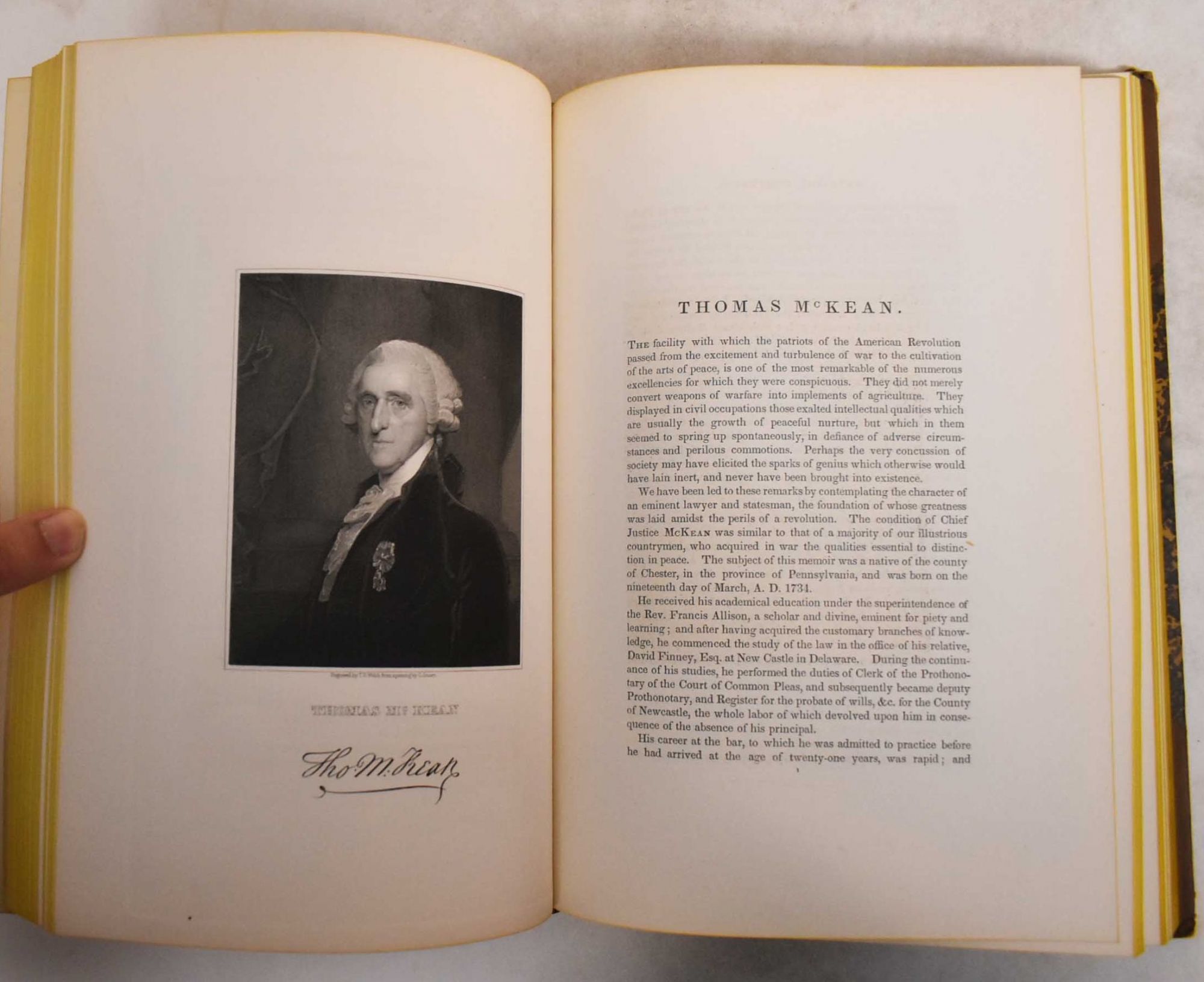 The National portrait gallery of distinguished Americans by Longacre ...