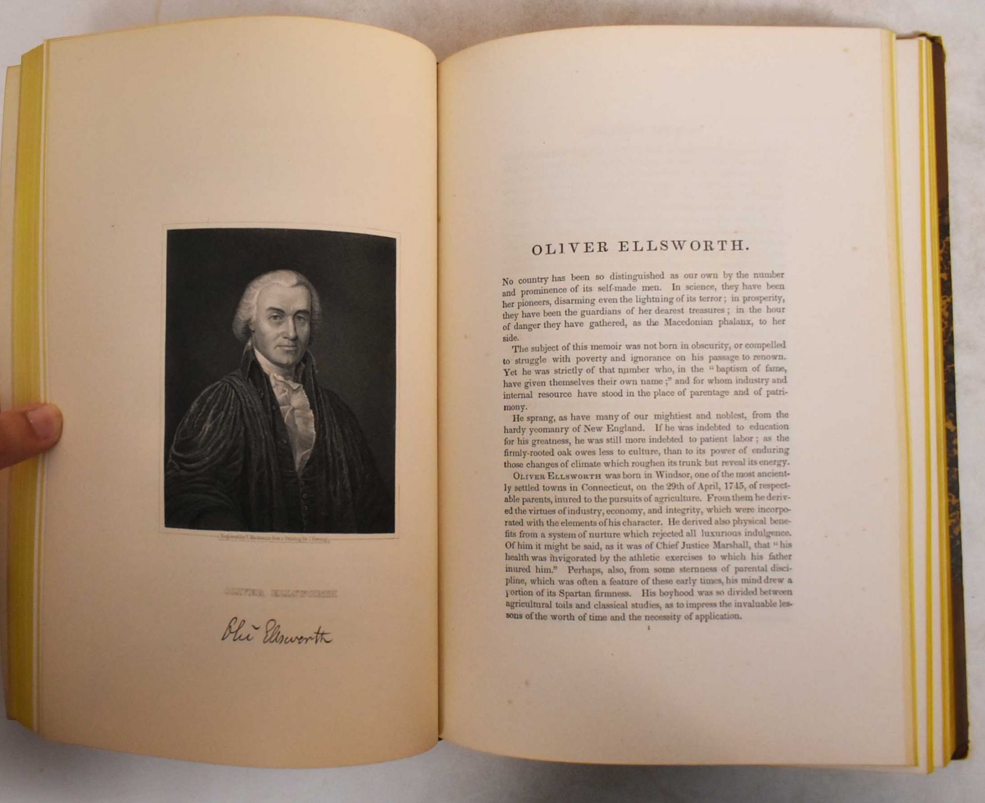 The National portrait gallery of distinguished Americans by Longacre ...
