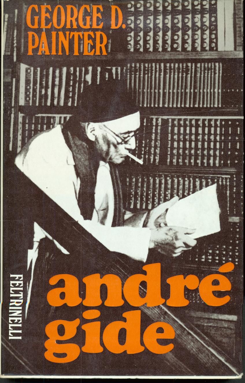 ANDRE GIDE by Painter George D - 1969