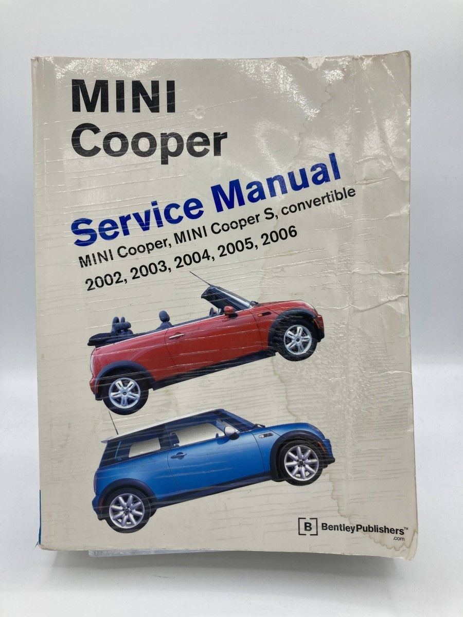 Mini Cooper Service Manuals